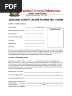 MYSAFA Registration Forms | PDF | Identity Document | Common Law