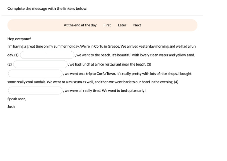 Example Writing U1 | PDF