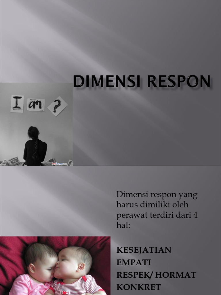 Dimensi Respon | PDF