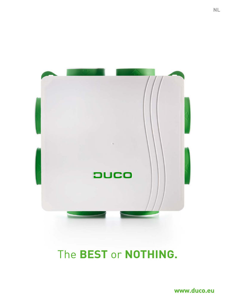 Folder DucoBox Silent Focus NL | PDF
