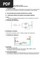 Schema de Branchement Et Cablage Dun Interrupteur Simple Allumage | PDF