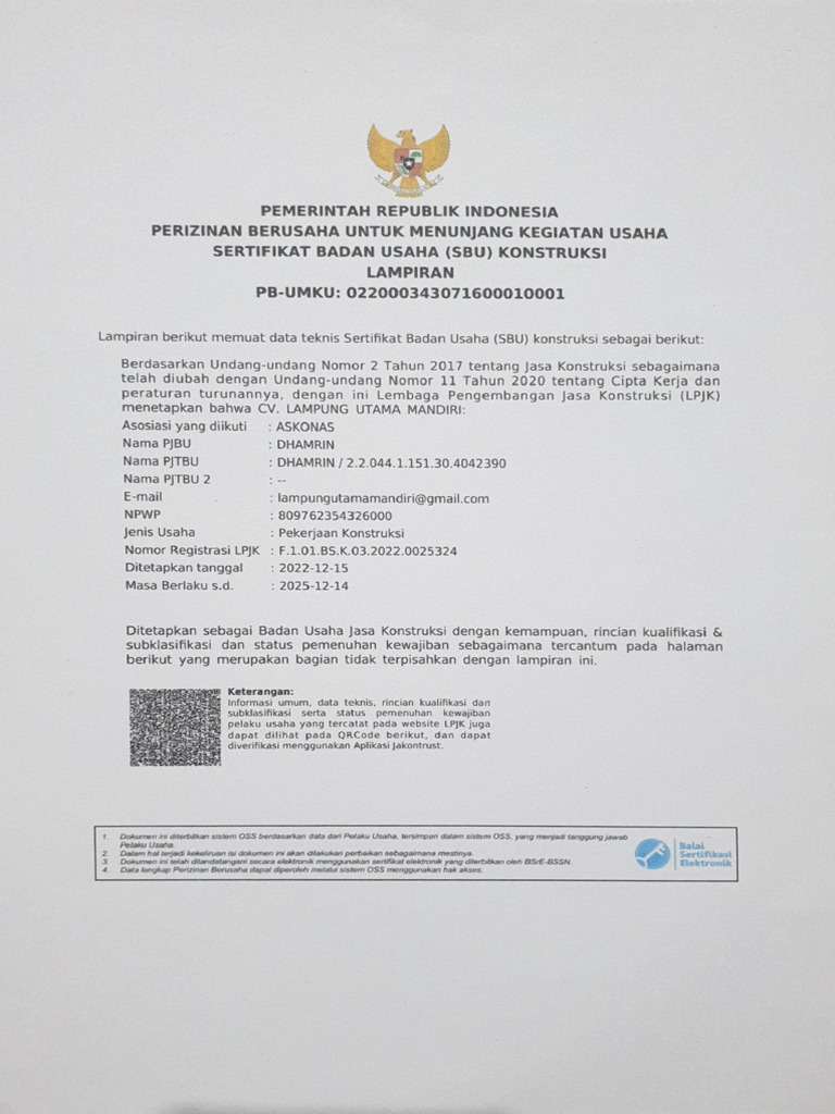 SBU Jalan 42101 Sertifikat Standar 14-Nov-2024 22-29-54 | PDF