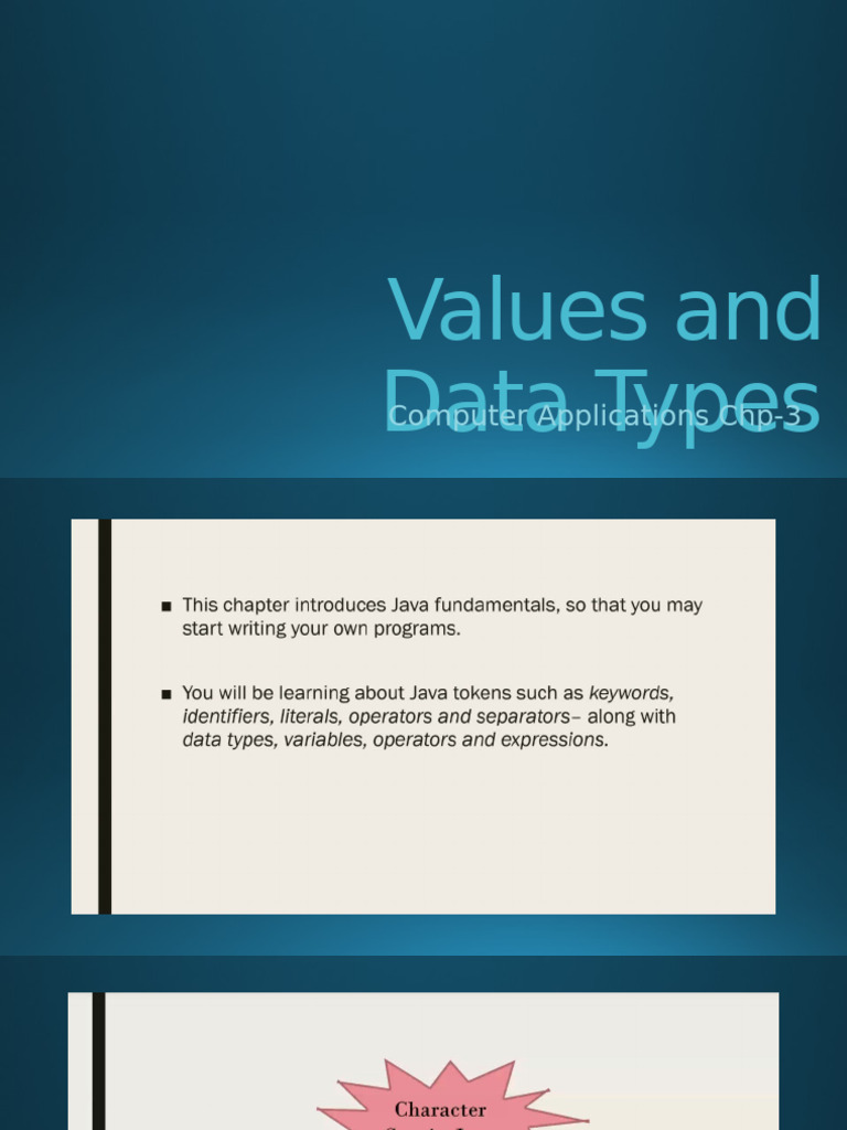 CHP 3 Computer Sci | PDF