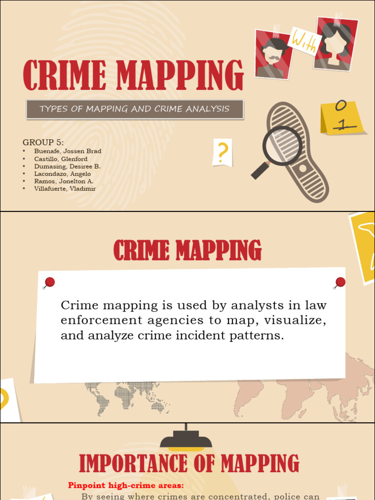 Crime Mapping: Analyzing Crime Patterns | PDF | Geographic Information ...