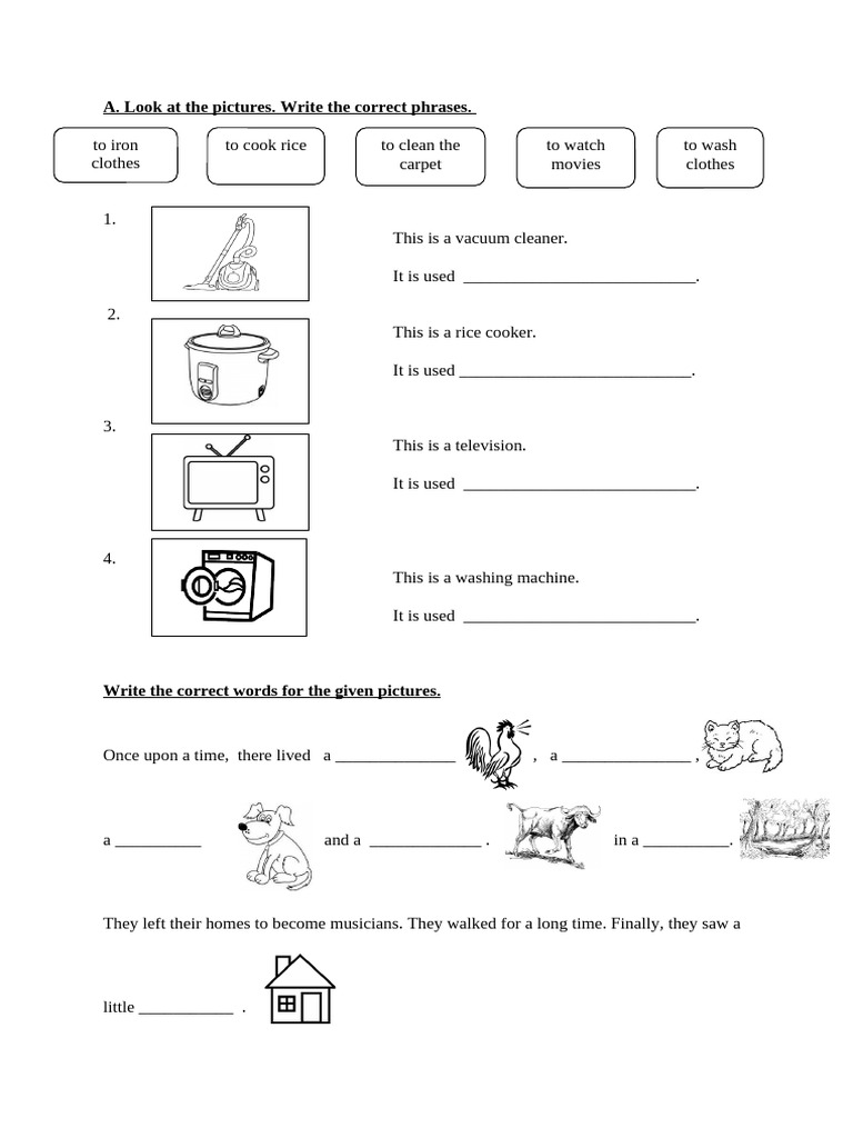 English Year 3 | PDF