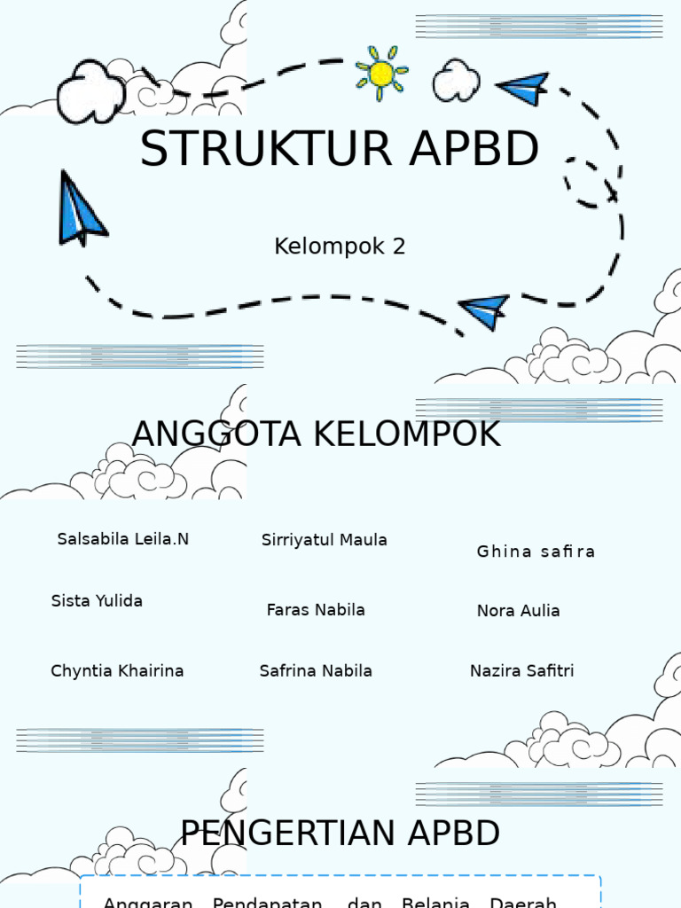 Struktur APBD Kel.2 | PDF