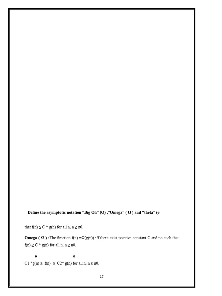 (Merge) ADSA Unit-1 - 20241124 - 110506-WPS Office | PDF | Algorithms And Data Structures ...