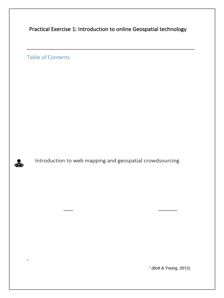 P1 Practical Exercise GIS221 2023 | PDF | World Wide Web | Internet & Web