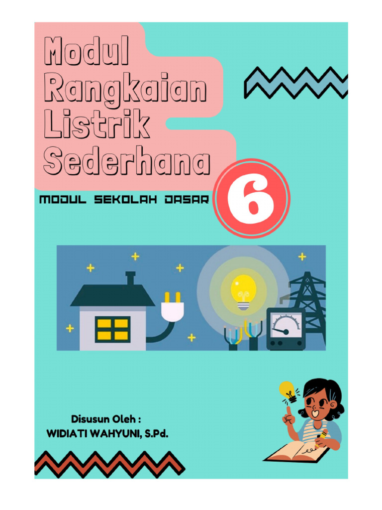 Modul Rangkaian Listrik Sederhana Kelas 6 Pages 1-25 - Flip PDF Download - FlipHTML5 | PDF