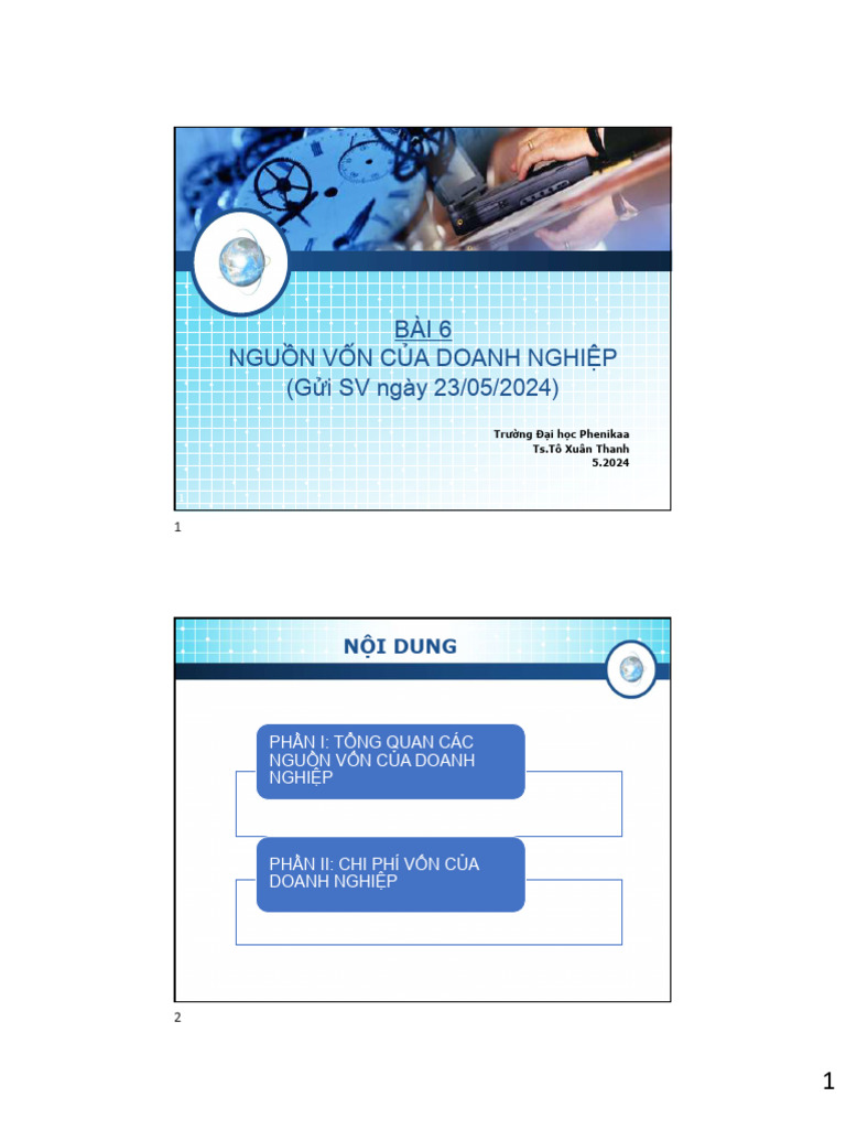 Slides Bai 6 in Ra Gui SV | PDF