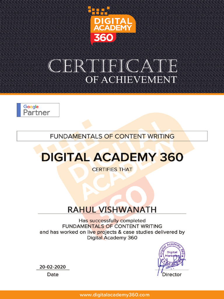 Rahul Vishwanath 03 | PDF