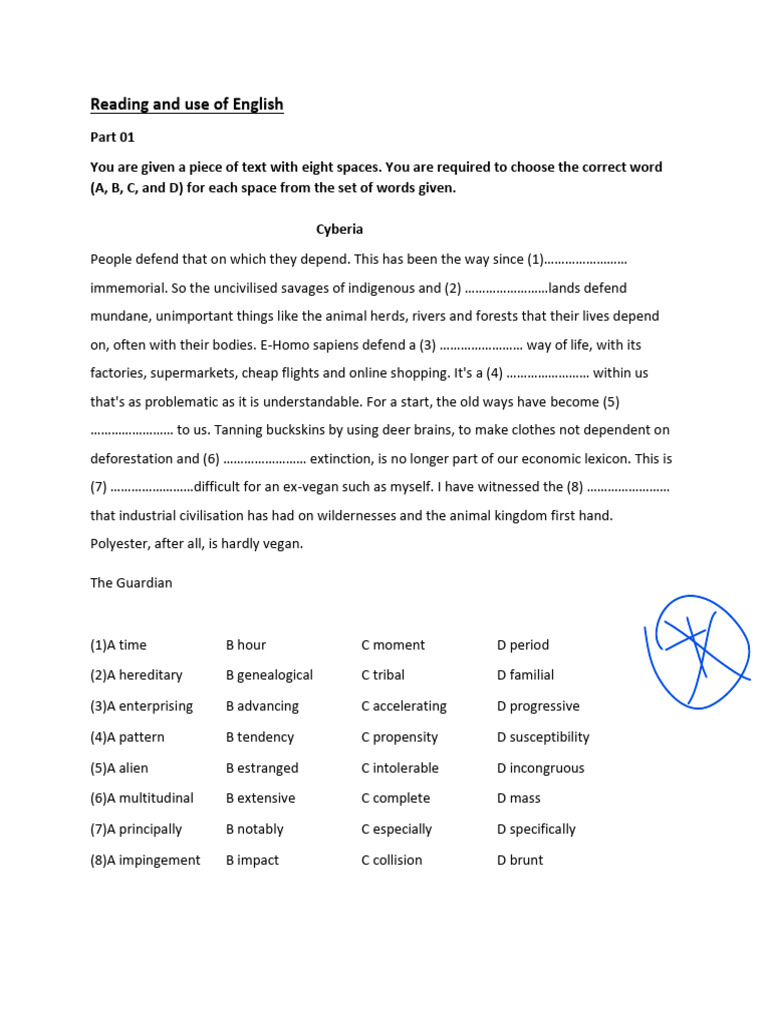 CPE Exam Pack 02 Reading and Use of English | PDF