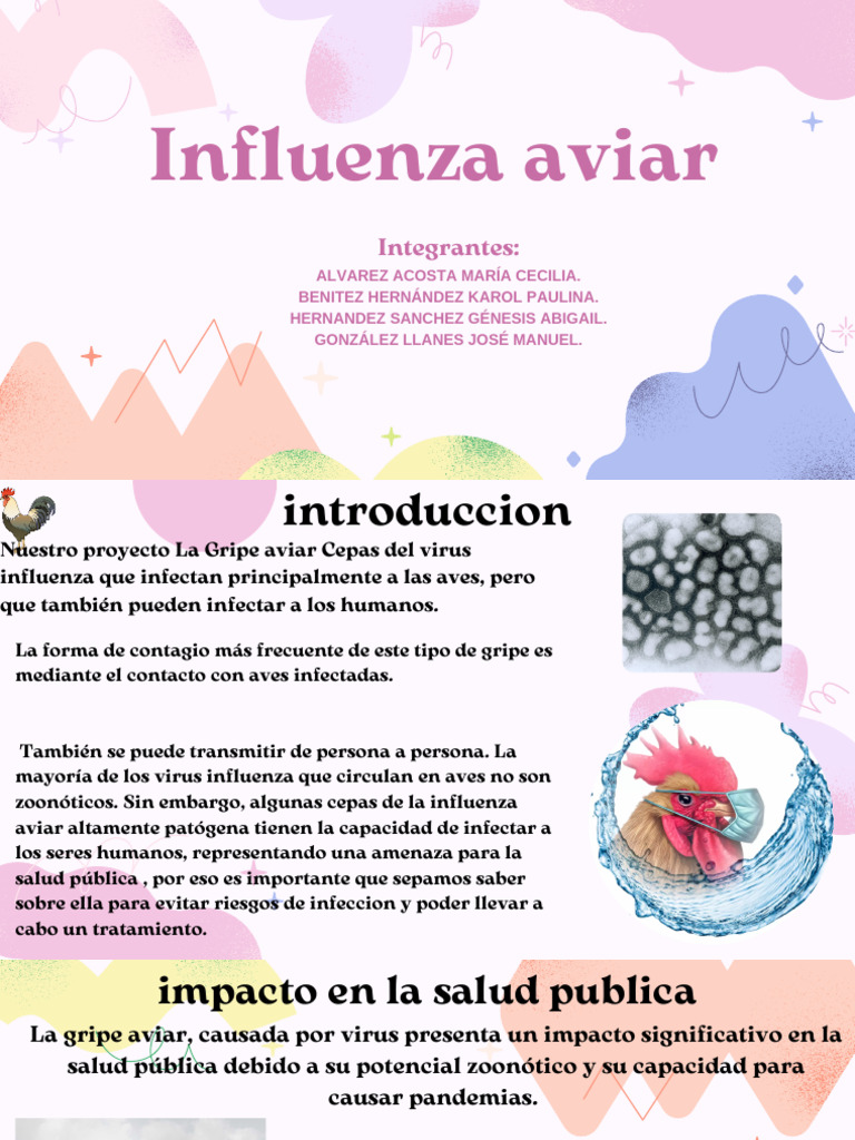 Influenzia Aviar FMVZ | PDF | Influenza | Influenza aviar