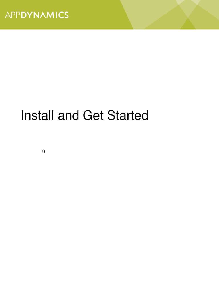 ADDB292 Install and Get Started 13march2015 | PDF | Login | Databases