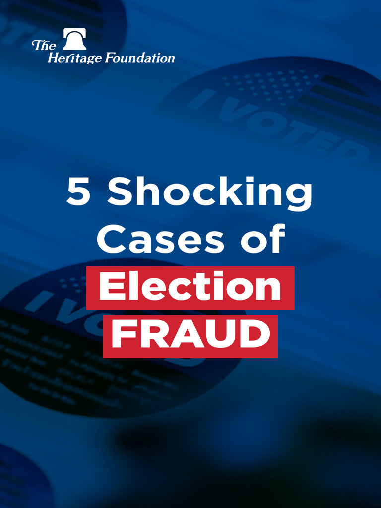 5 Shocking Cases of Election Fraud | PDF | Electoral Fraud | Elections