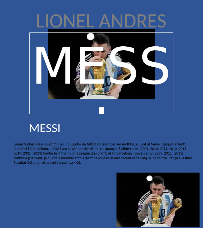 Messi | PDF