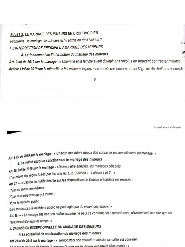 Correction Sujets Droit Civil | PDF