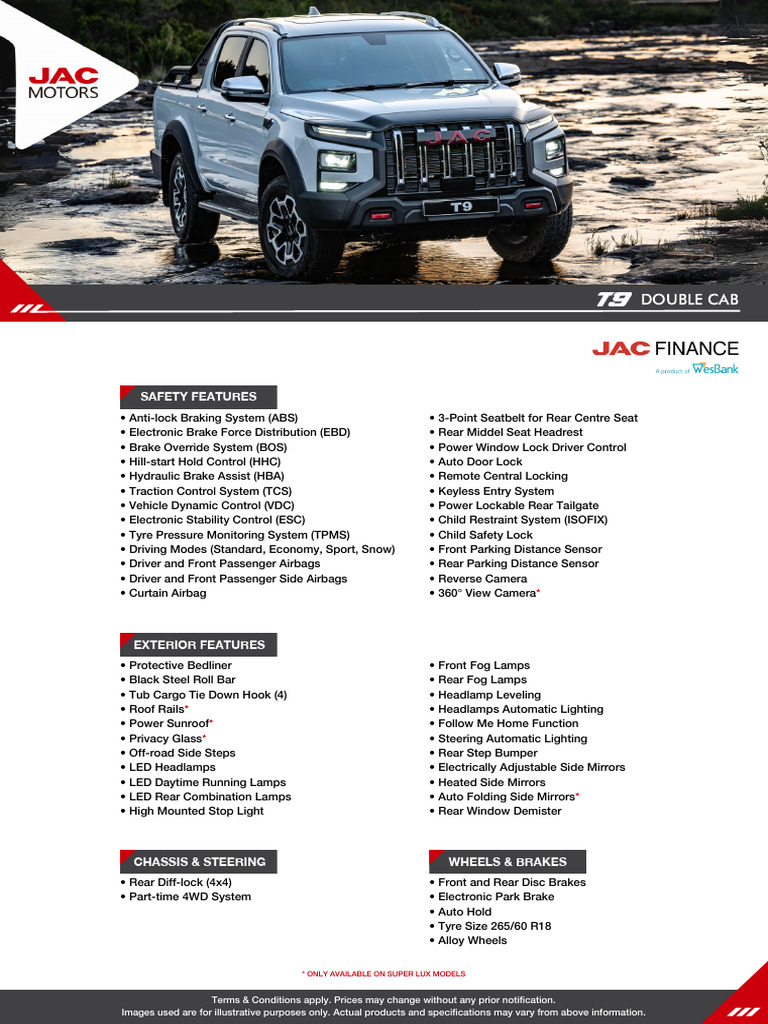 Double Cab Safety & Features Guide | PDF | Anti Lock Braking System | Brake