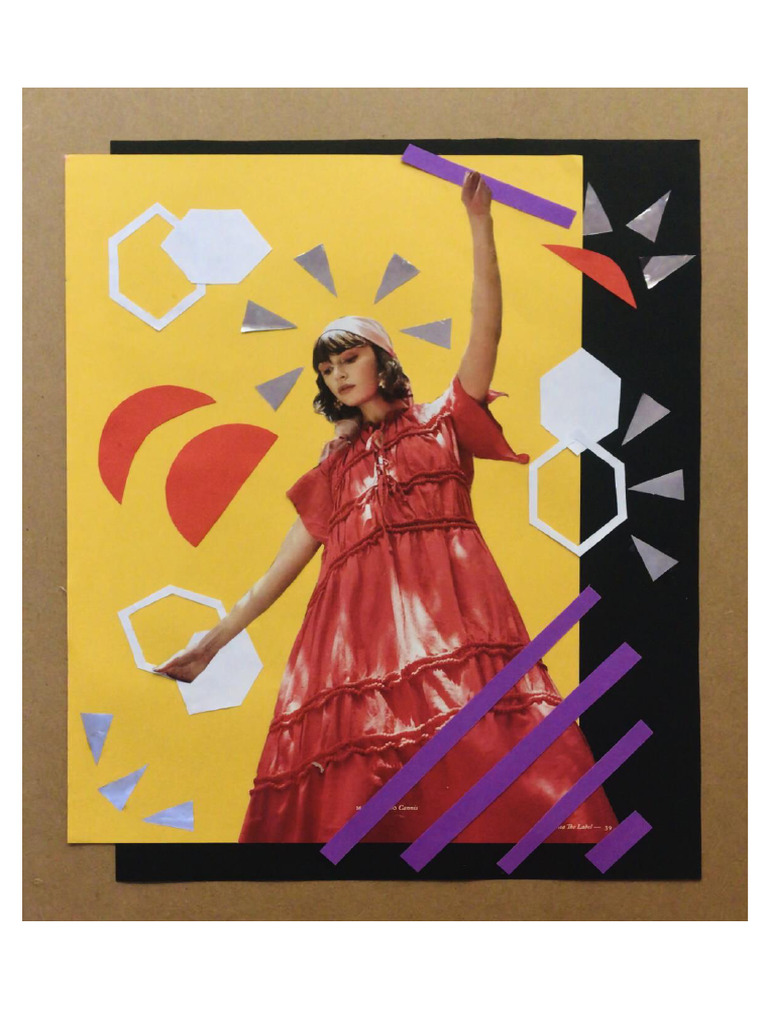 Collage Geométrico | PDF