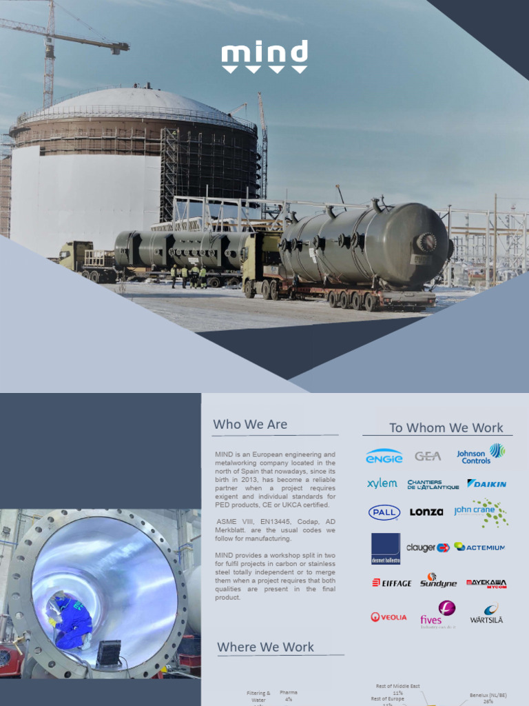 Brochure MIND 2024 | PDF | Welding | Construction