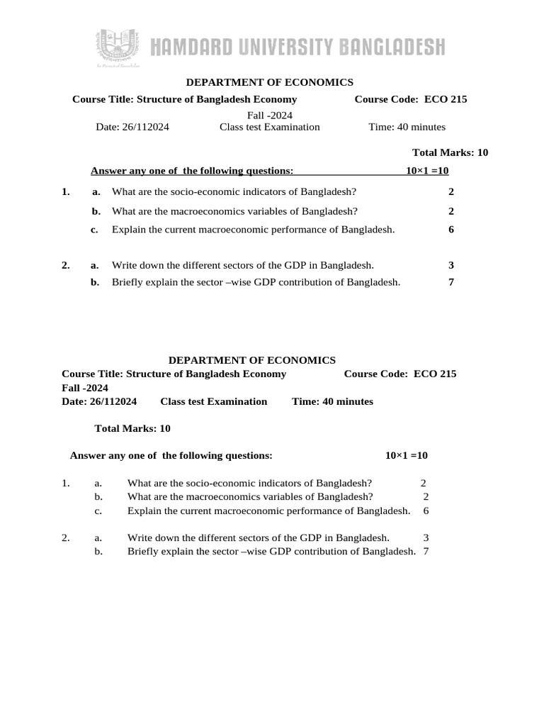 Inter Macro II | PDF