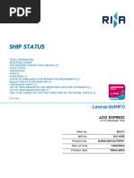 Vessel Inspection Checklist | PDF