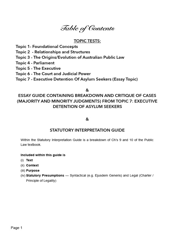 Stat Interp | PDF | Statutory Interpretation | Government