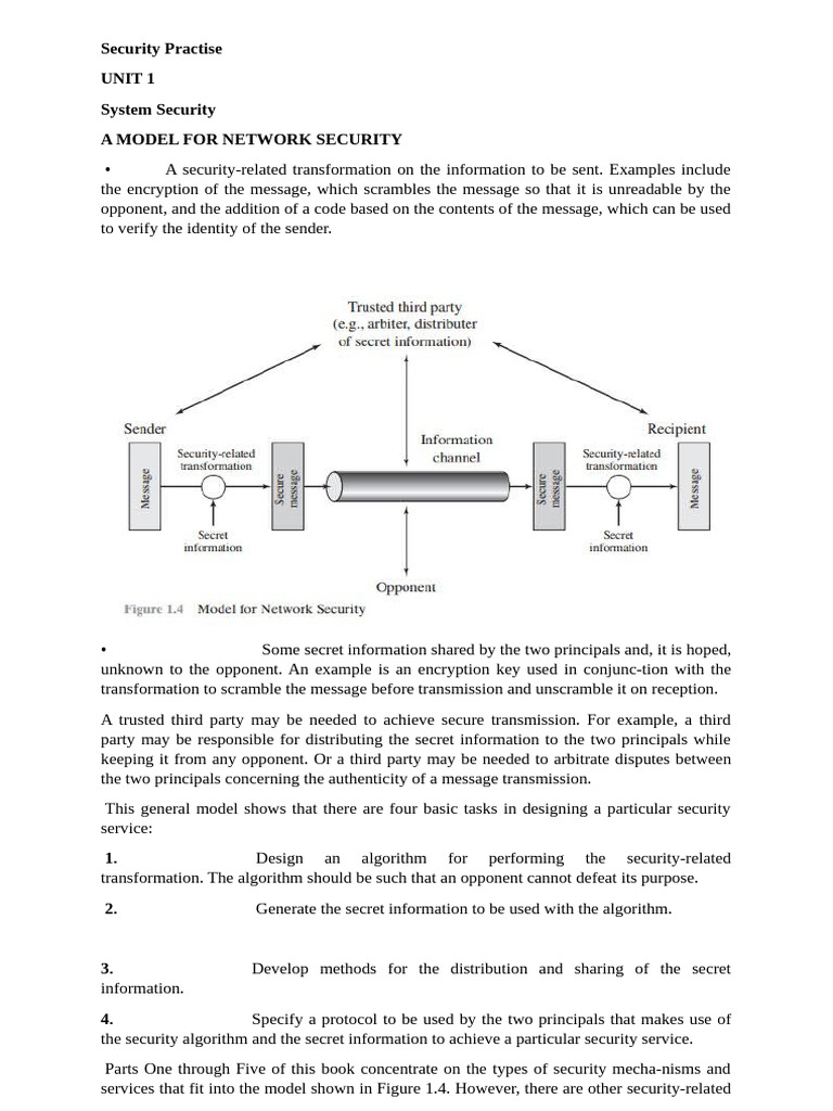Security Practise | PDF | Computer Security | Security