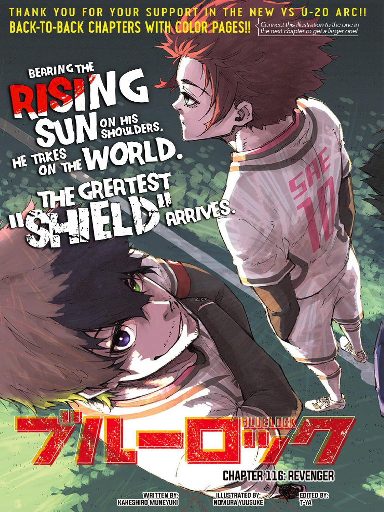 Blue Lock - CH 116 @manga - Gallery | PDF