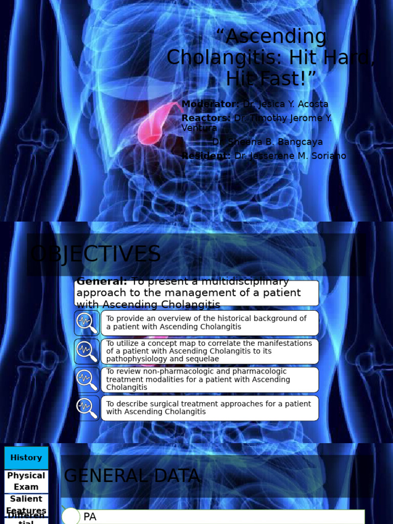 Ascending Cholangitis | PDF | Nausea | Clinical Medicine