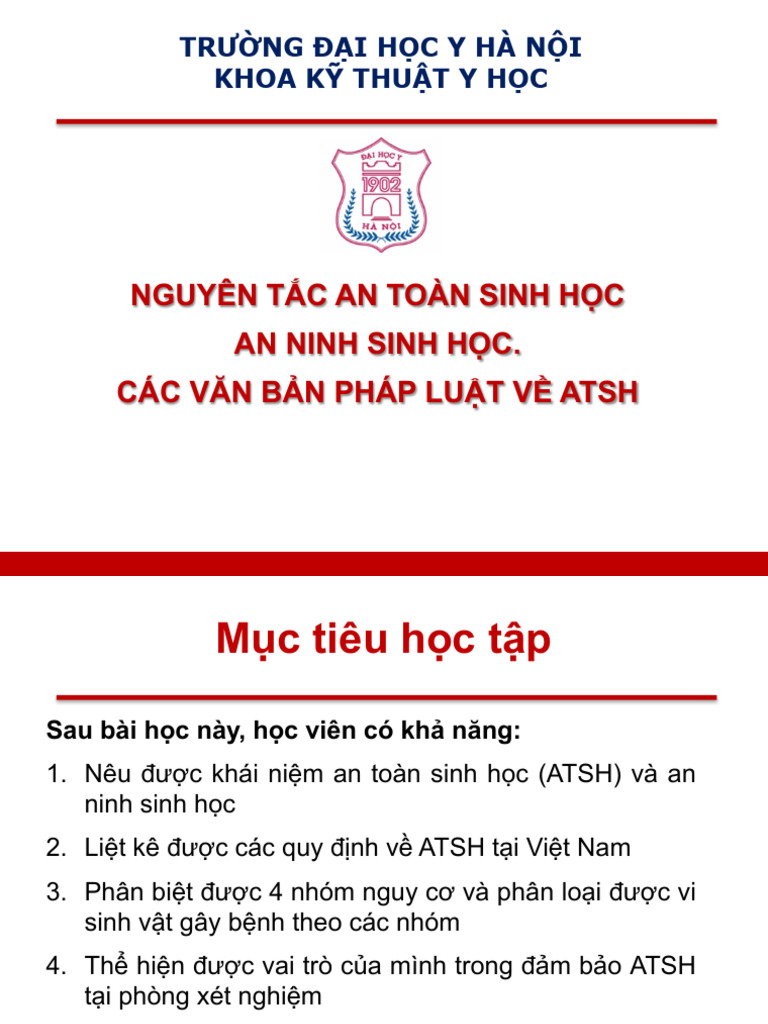 1. NGUYÊN TẮC ATSH ANSH CÁC VĂN BẢN VỀ ATSH | PDF