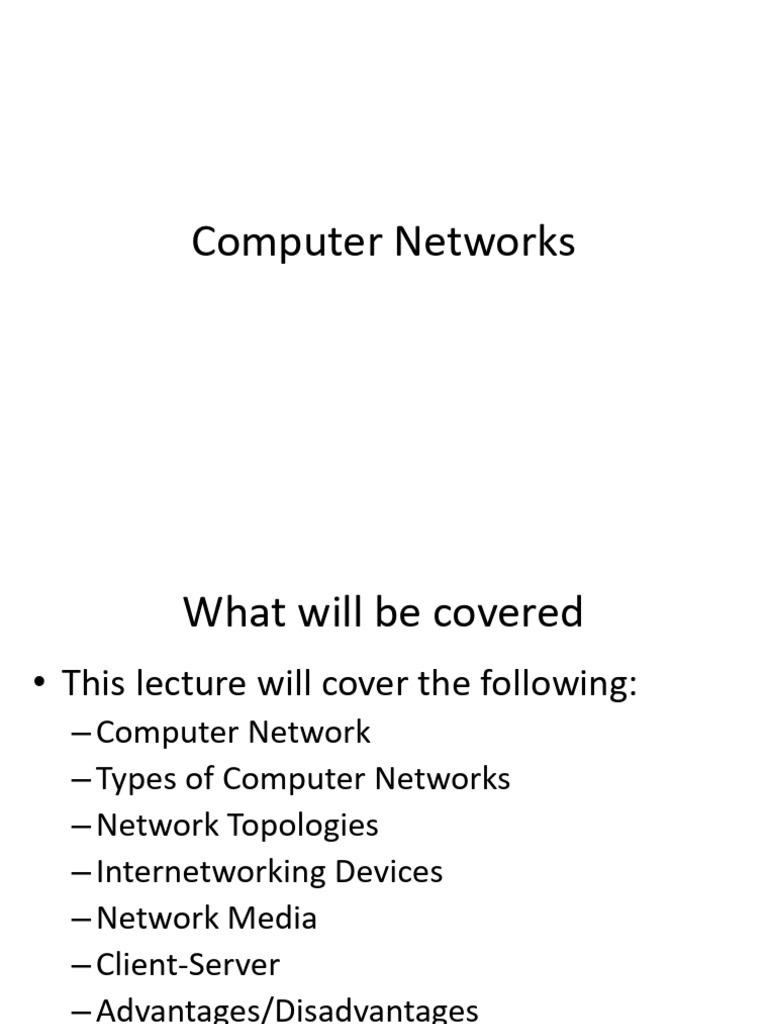 Computer Network | PDF | Computer Network | Network Topology Computer Network | PDF | Computer Network | Network Topology