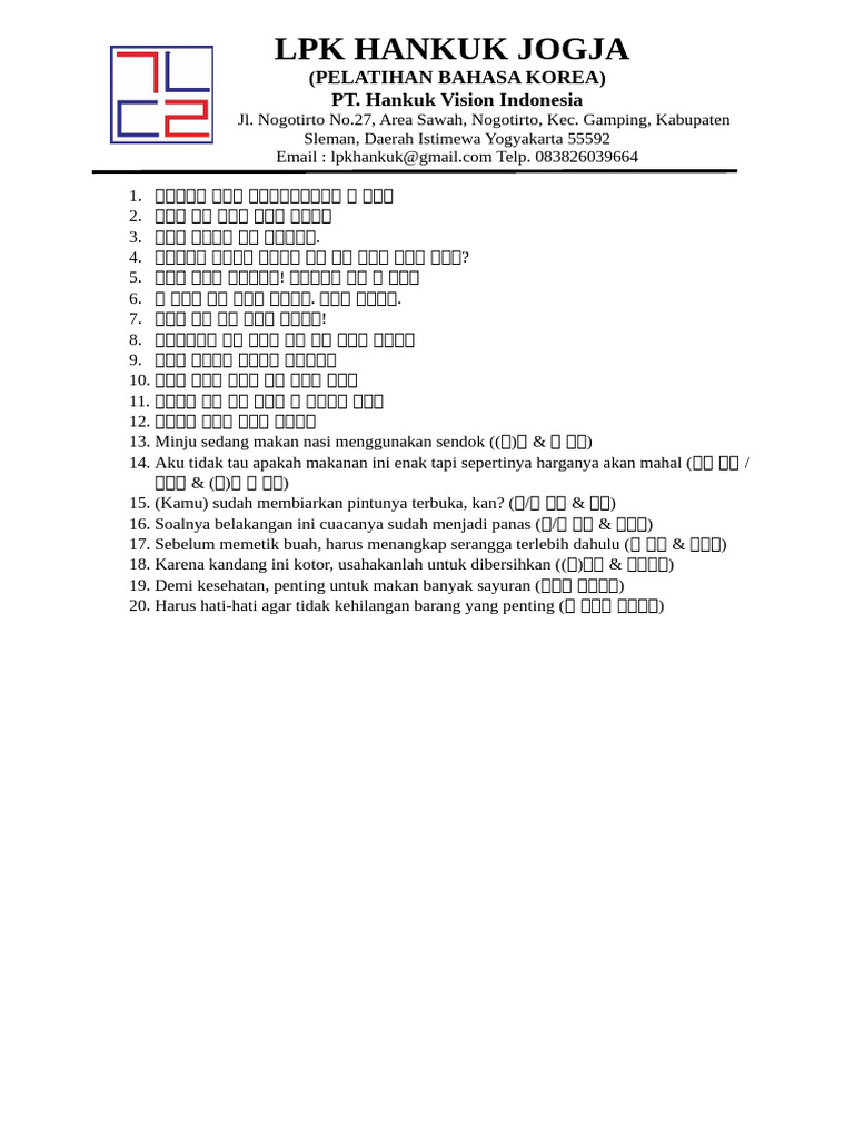 Kisi2 Ujian Buku 2 | PDF