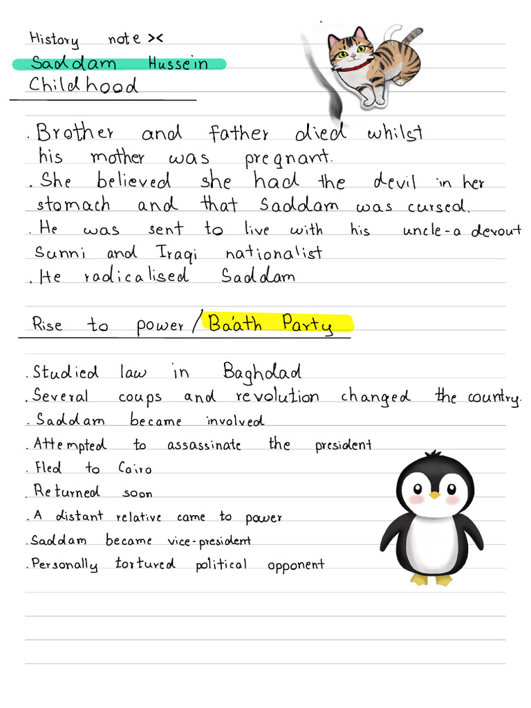History Note | PDF