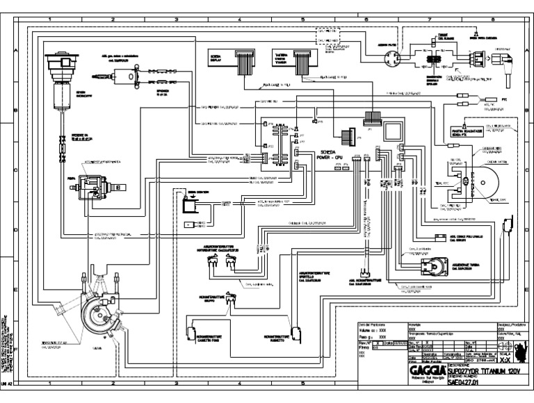 TITANIUM Electrical Diagram | PDF