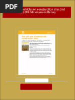 PIV and Pedestrian Safety Toolbox Talk | PDF | Transport | Land Transport