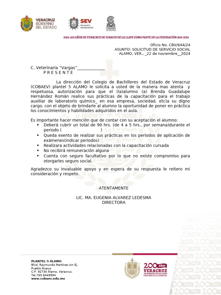 SERVICIO SOCIAL2024 (Autoguardado) Capacitación Beenda | PDF