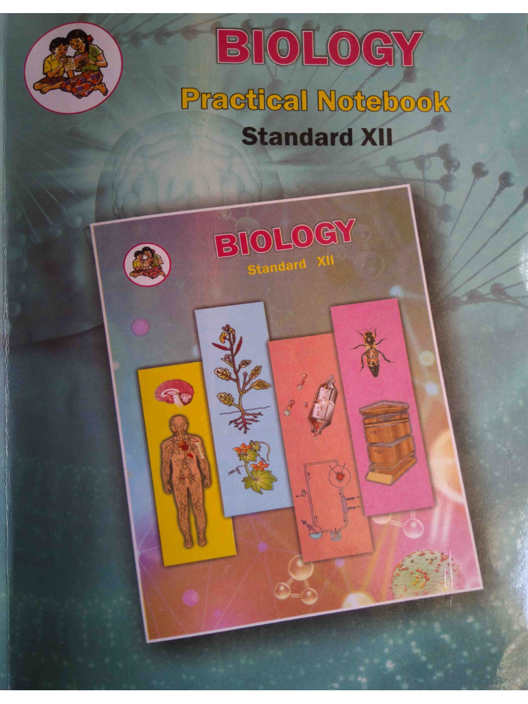 Biology Practical Book | PDF