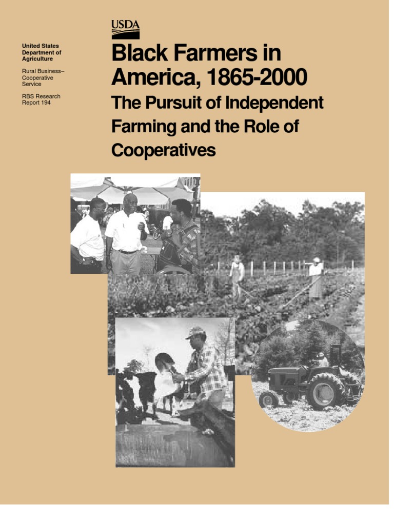 Black Farmers in America, 1865-2000 The Pursuit of in Dependant Farming ...