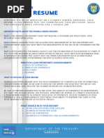 Nasa Resume Guidelines | PDF | Résumé | Employment