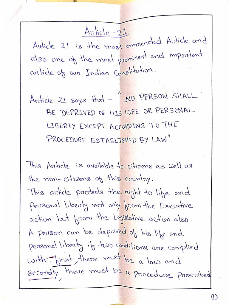 Article 21 | PDF