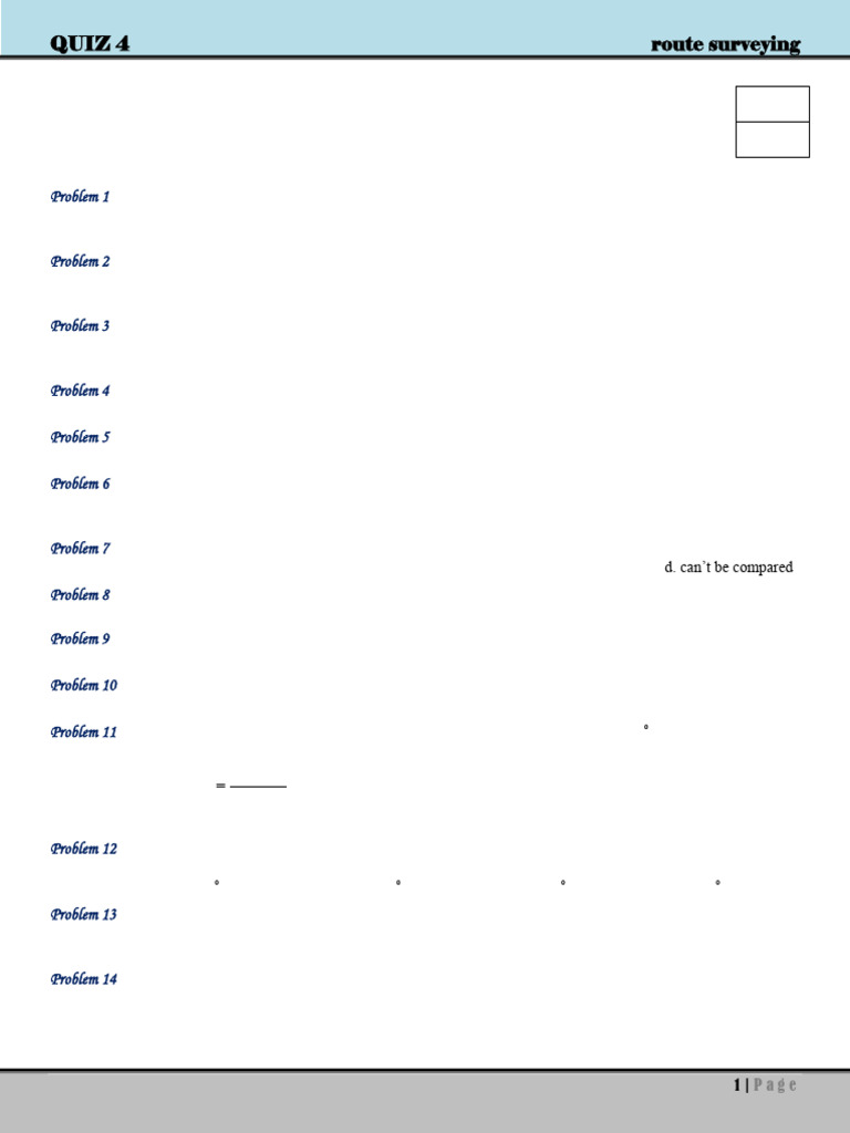 Toaz - Info Quiz 4x27 Spiral and Symmetrical Parabolic PR | PDF ...