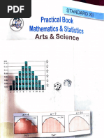Class 12th Maths Practical Book | PDF