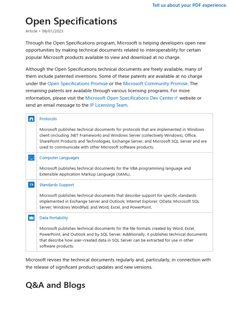 Openspecs Windows Protocols Ms SCMR | PDF | Component Object Model | Soap