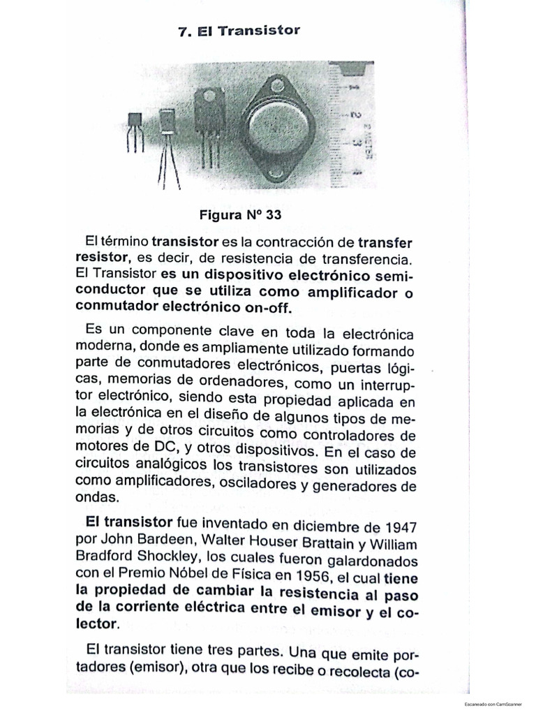 Transistor Es | PDF