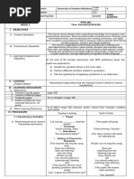 Lesson Plan on Signs and Symbols | PDF | Symbols | Lesson Plan