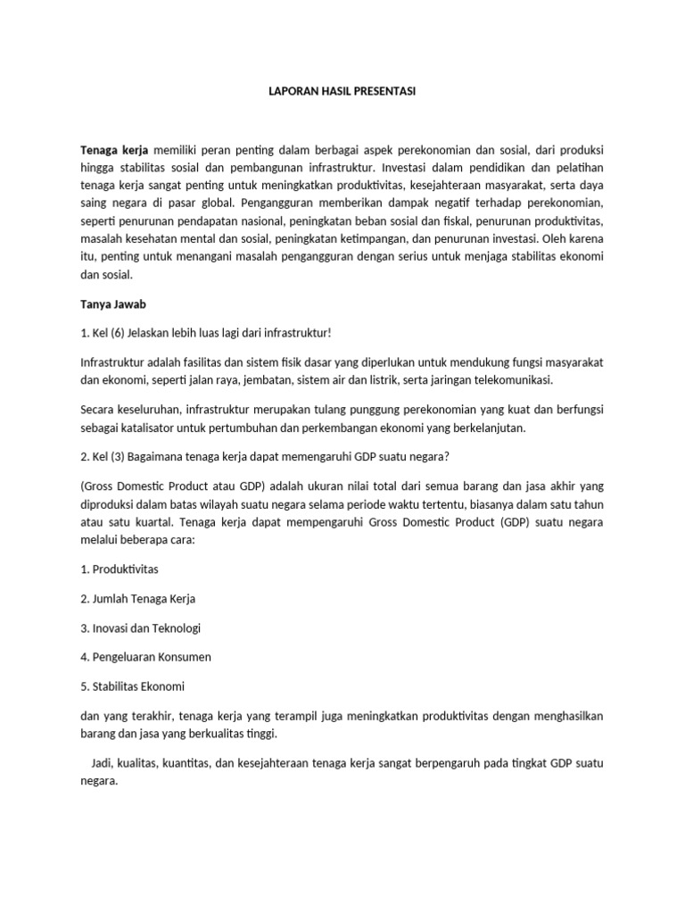 Laporan Hasil Ekonomi-Wps Office | PDF