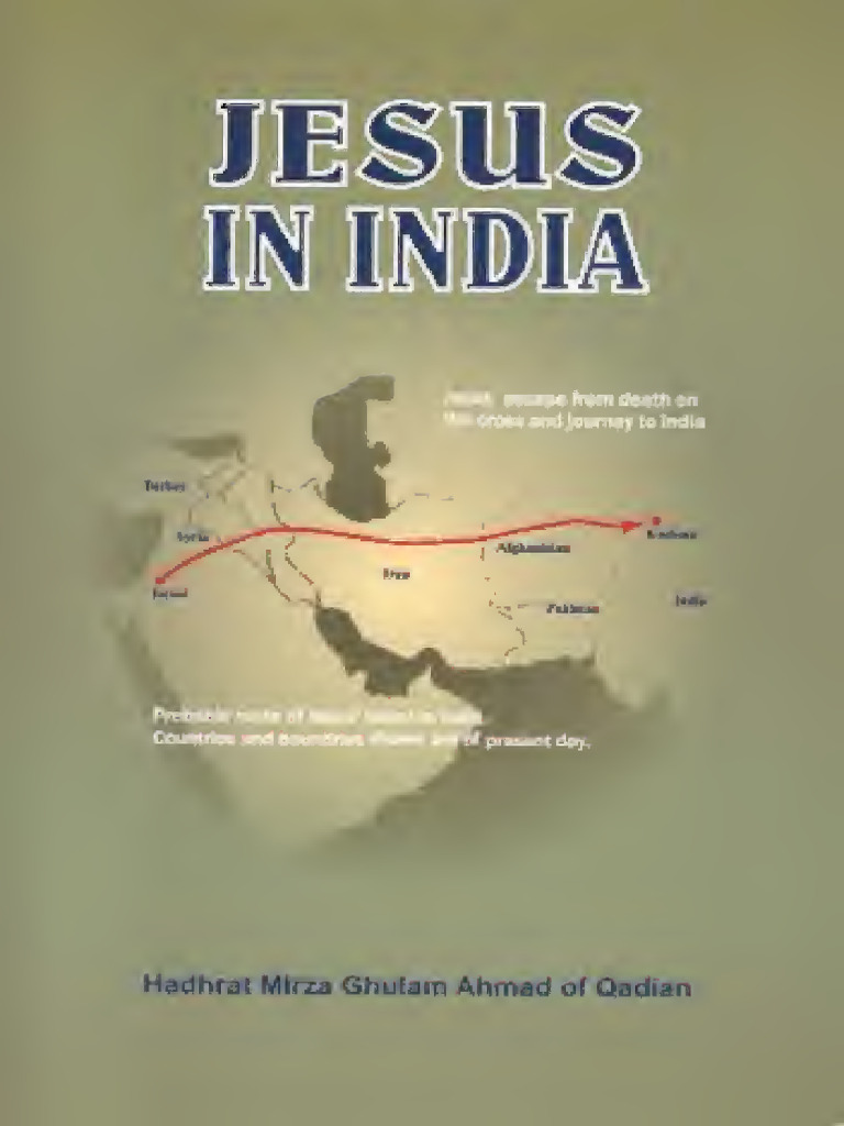 Jesus' Journey to India Explained | PDF | Messiah | Jesus