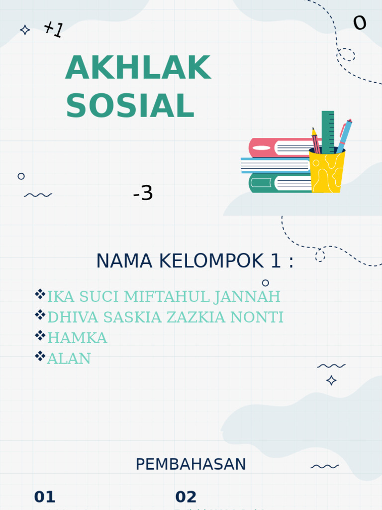 AIK 2 Akhlak Sosial | PDF