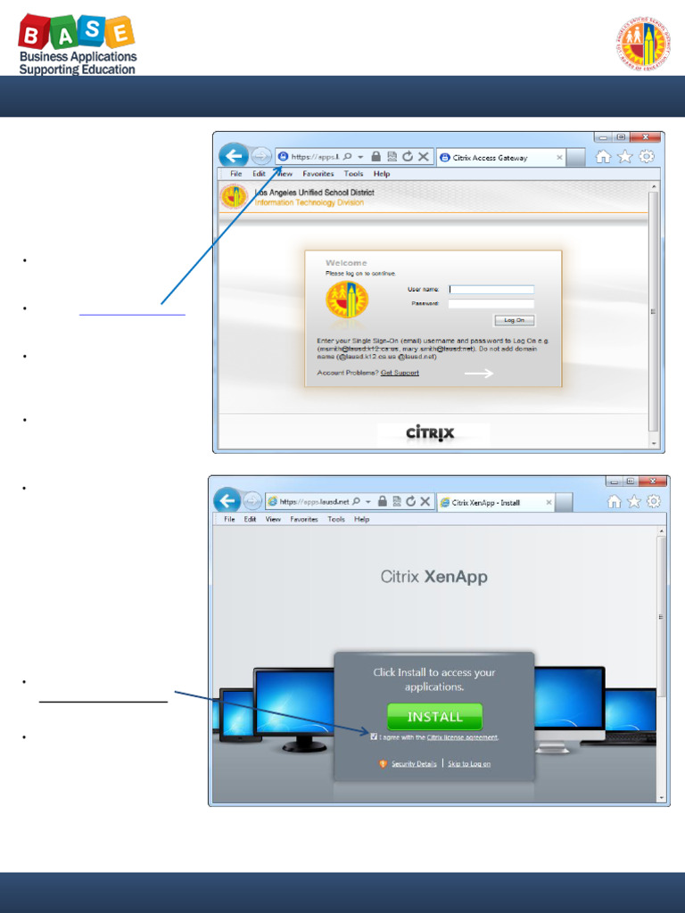 Citrixinstallationpc PD | PDF | Microsoft Windows | System Software